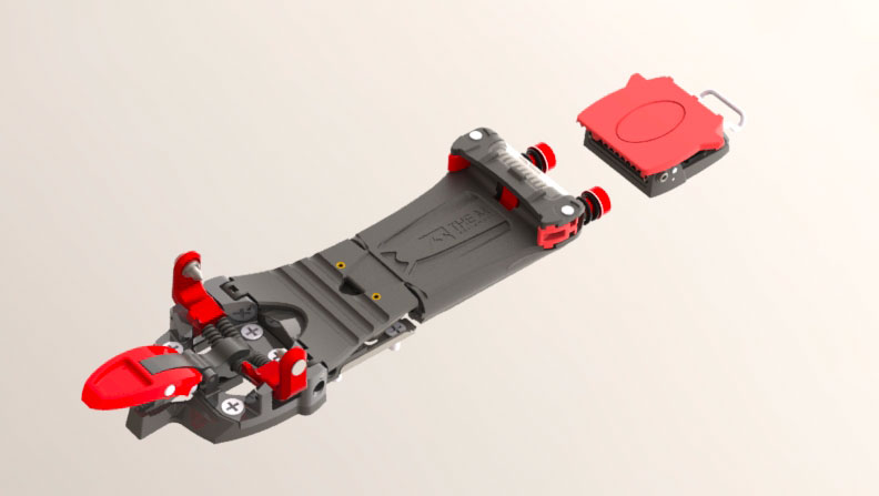 releasable telemark binding | Absolute Telemark