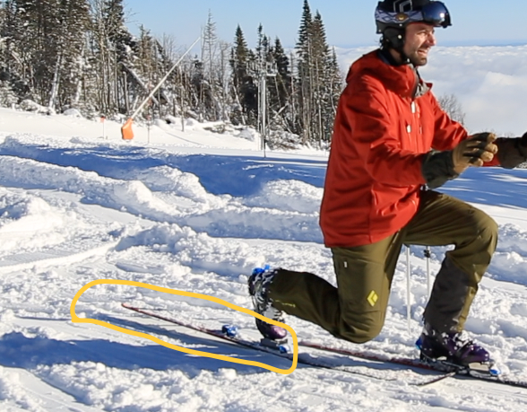 Telemark skiing | Absolute Telemark